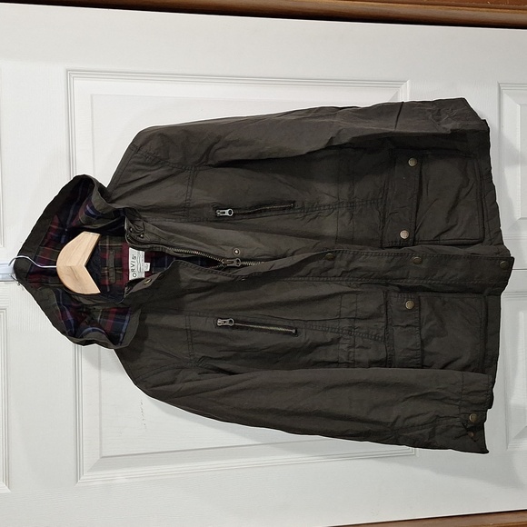 Orvis | Jackets & Coats | Orvis Cotton Lined Barn Field Coat W Hood M ...
